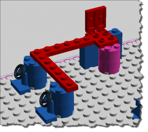 LEGO Set 483 – Resurrecting Alpha-1 Rocket Base from 1979 | First Light