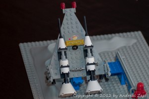 LEGO Set 6970 – Beta-1 Command Base | First Light