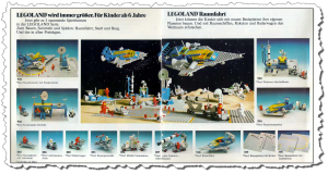 LEGO – Classic Space Sets until 1981 | First Light