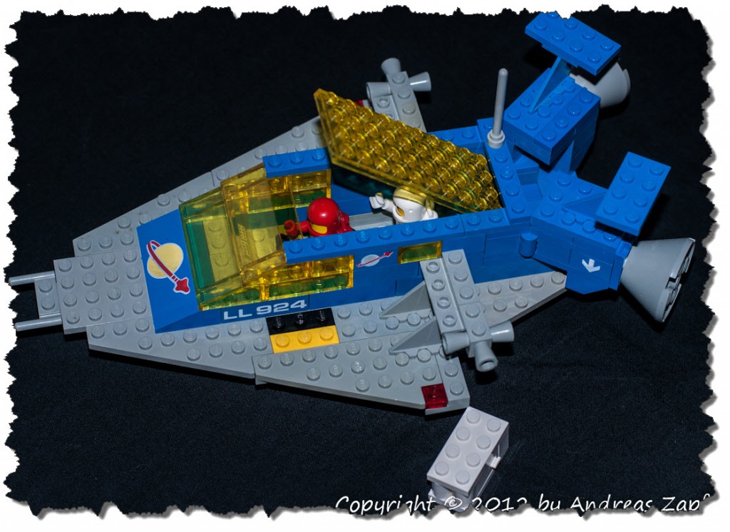 LEGO – Classic Space Sets until 1981 | First Light