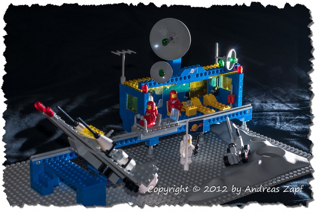 LEGO – Classic Space Sets until 1981 | First Light